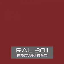 RAL K7 3011 Brown Red – DBNZ