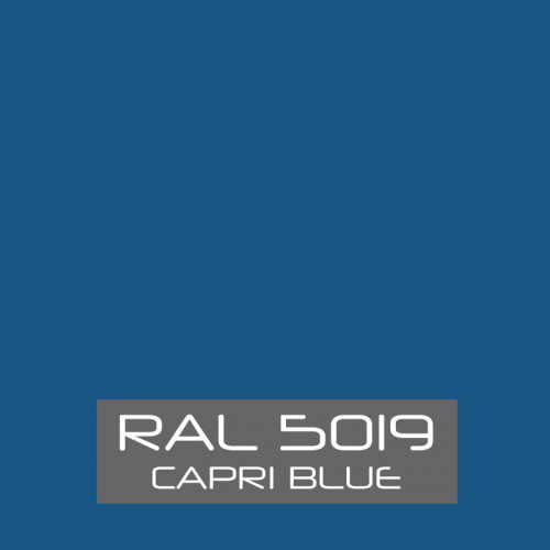 RAL K7 5019 Capri Blue DBNZ